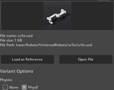 Isaac Sim USD组装UR5e机械臂和robotiq2f夹爪_isaac-sim连接机械臂和夹爪-CSDN博客