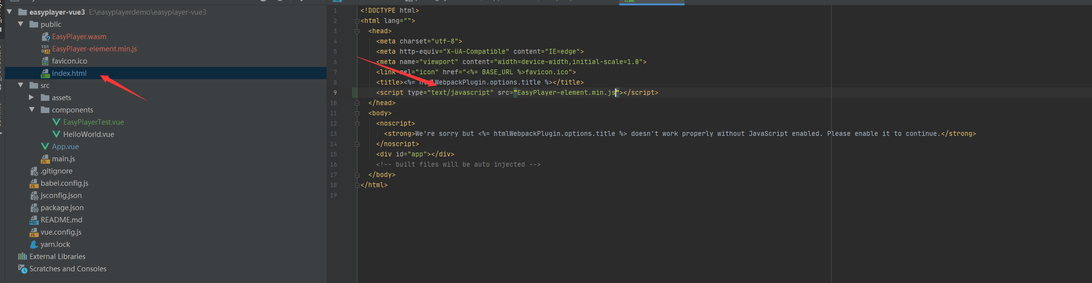 在Vue3中如何使用EasyPlayer.js播放器？_vue easyplayer-CSDN博客