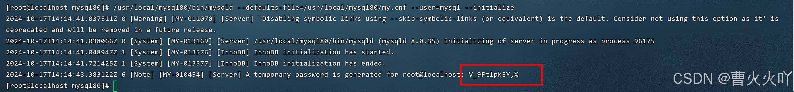 linux环境下安装mysql8.0 系统同时存在mysql5.7 设置开机自启_linux在不卸载mysql5.7版本的情况下再安装一个mysql8.0版本,要怎么做?-CSDN博客