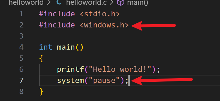 在VSCode中配置C/C++环境（调试使用windows的控制台窗口）_vscode控制台-CSDN博客