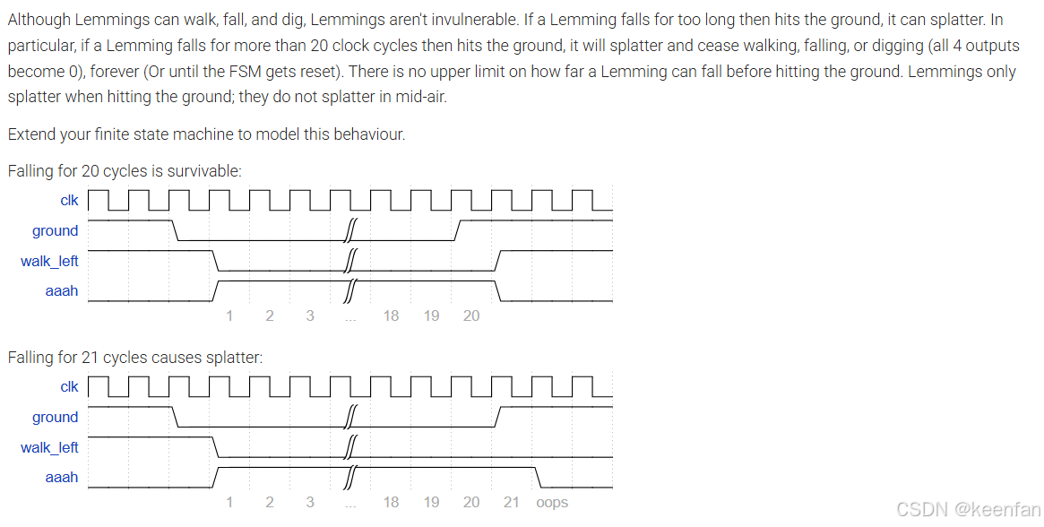 HDLbits中Lemmings4的一种解法及问题反思-CSDN博客