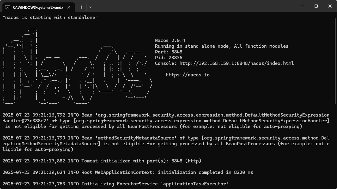 微服务入门（Spring Cloud Alibaba）nacos篇 （nacos的服务注册与发现）_微服务和nacos-CSDN博客