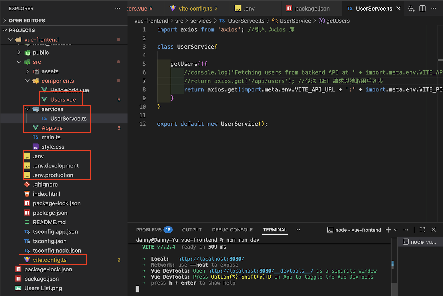 初探 Vue 與 Spring boot 的對話之Frontend (Vue-Frontend)-CSDN博客