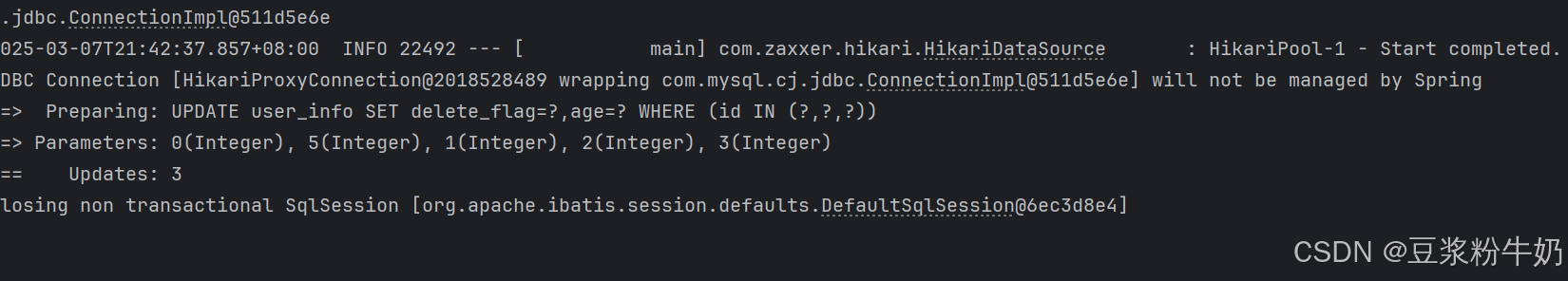 MyBatis-Plus的使用_mybatisplus between-CSDN博客