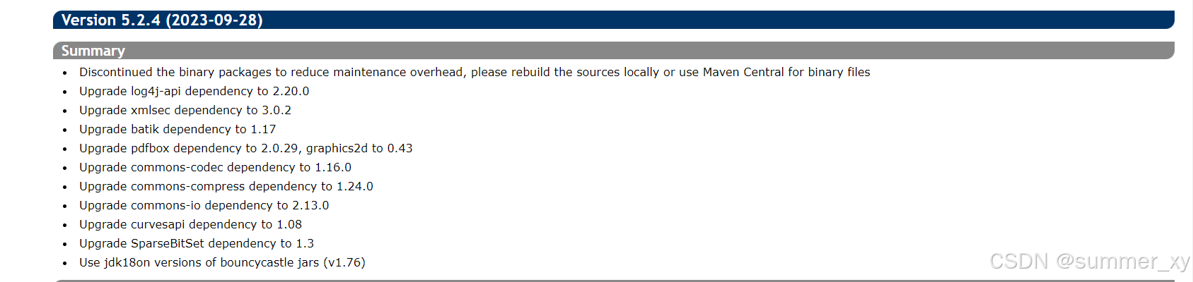poi 上传pptx、docx、xlsx 报错提示org.apache.commons.io.output.UnsynchronizedByteArrayOutputStream ...