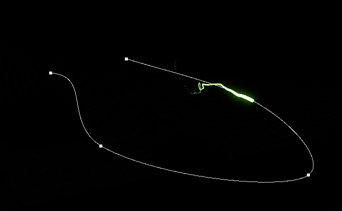 Unreal Niagara制作沿样条运动的粒子_ue 粒子系统沿spline移动-CSDN博客