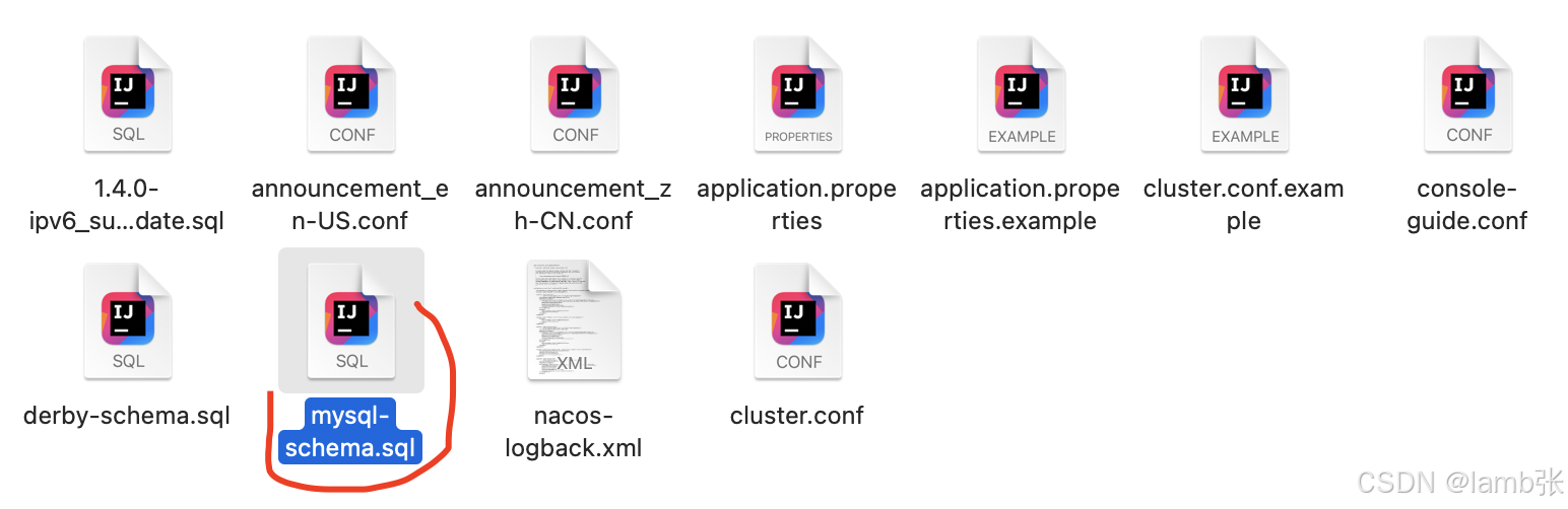 Nacos下载和配置_nacos sql下载-CSDN博客