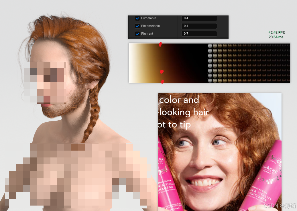 【UE】浅学HLSL-复杂groom材质_ue hlsl-CSDN博客