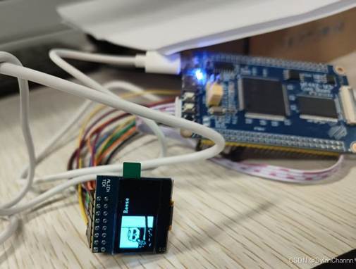 正点原子0.96寸OLED显示图片（基于STM32F103ZET6最小系统板，字模的生成和创建字模库、解决问题undefined、编译不报错但无法显示图片、图片无法进行RESERVE反色效果 ...