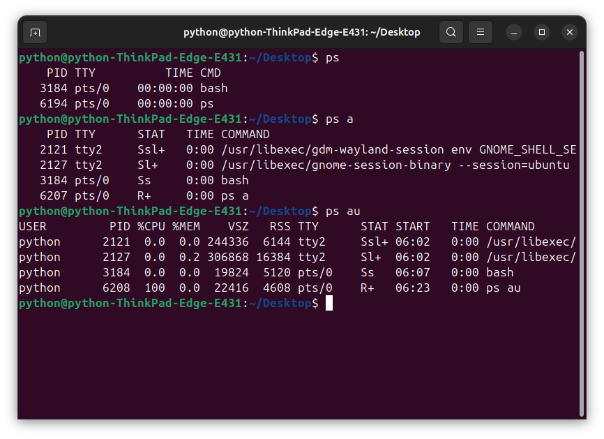 【系统信息相关】进程概念 ps&top&kill命令-CSDN博客