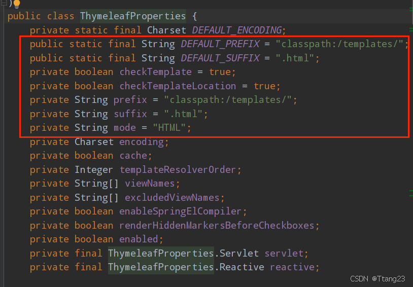 SpringBoot（7）——Springboot整合thymeleaf-CSDN博客