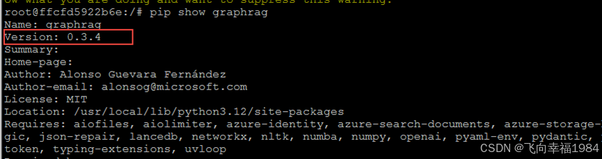 GraphRAG实践详解_graphrag docker-CSDN博客