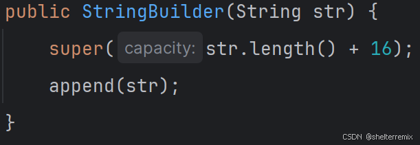 StringBuilder类的数据结构和扩容方式解读_stringbuider扩容-CSDN博客