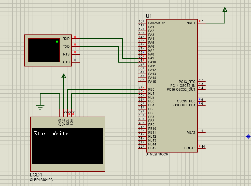 proteus的oled显示屏不亮_proteus中0.96寸oled不亮-CSDN博客