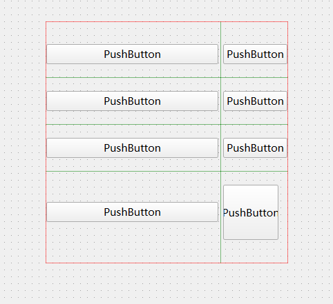 Qt开发-----布局控件(QHBoxLayout, QVBoxLayout, QGridLayout, QSplitter ...