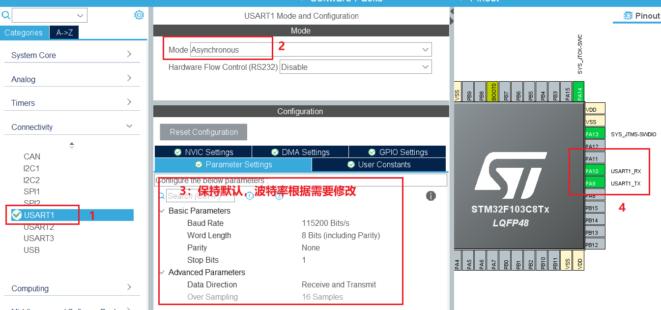 【STM32F103C8T6 串口 OTA升级】_stm32f103 ota-CSDN博客