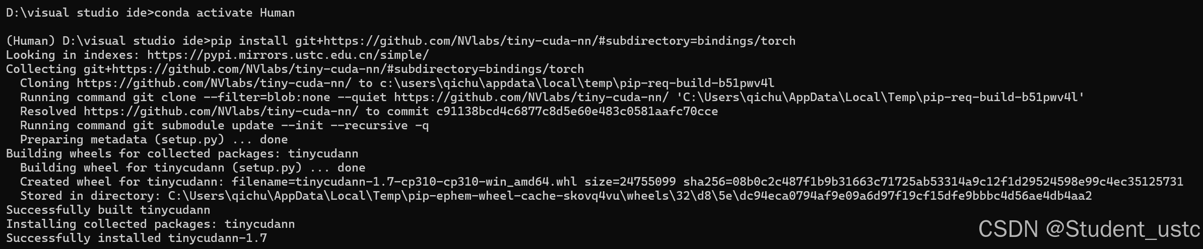 fatal error C1083: 无法打开包括文件: “crtdefs.h”: No such file or directory-CSDN博客