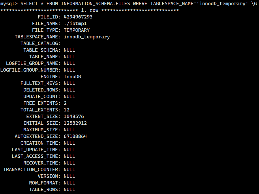【InnoDB磁盘结构2】通用表空间，临时表空间_innodb tablespace-CSDN博客