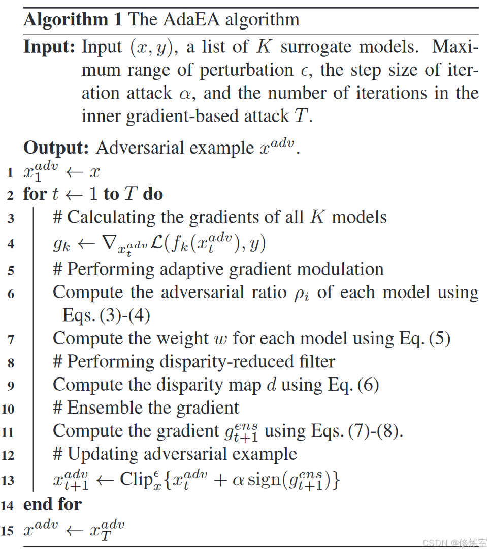 [ICCV 2023]An Adaptive Model Ensemble Adversarial Attack for Boosting Adversarial ...