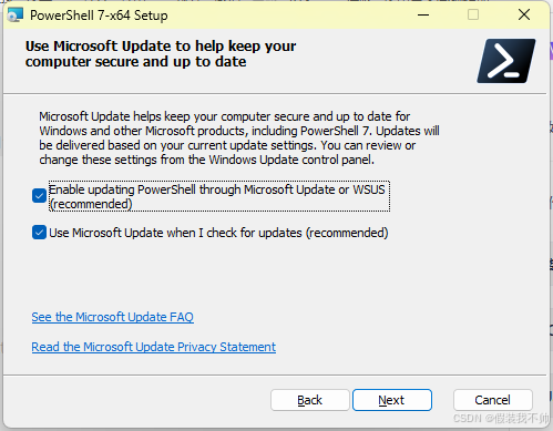 windows升级powershell7_powershell 7-CSDN博客
