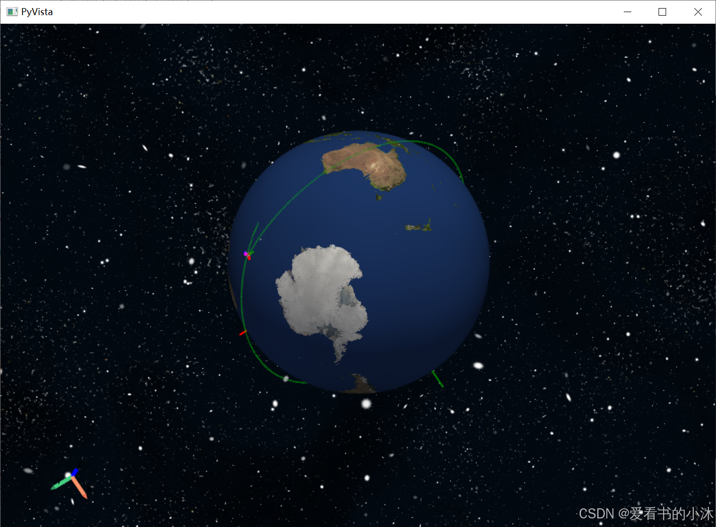 【小沐学GIS】基于Python绘制三维数字地球Earth（OpenGL，地球/太阳系/卫星）_opengl python 地图-CSDN博客