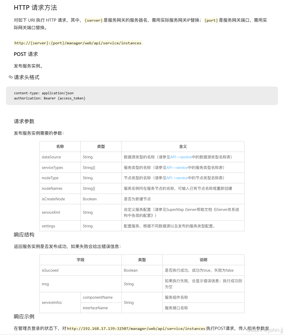 使用 SuperMap 云套件 API 发布服务实例_supermap通过api发布shp-CSDN博客
