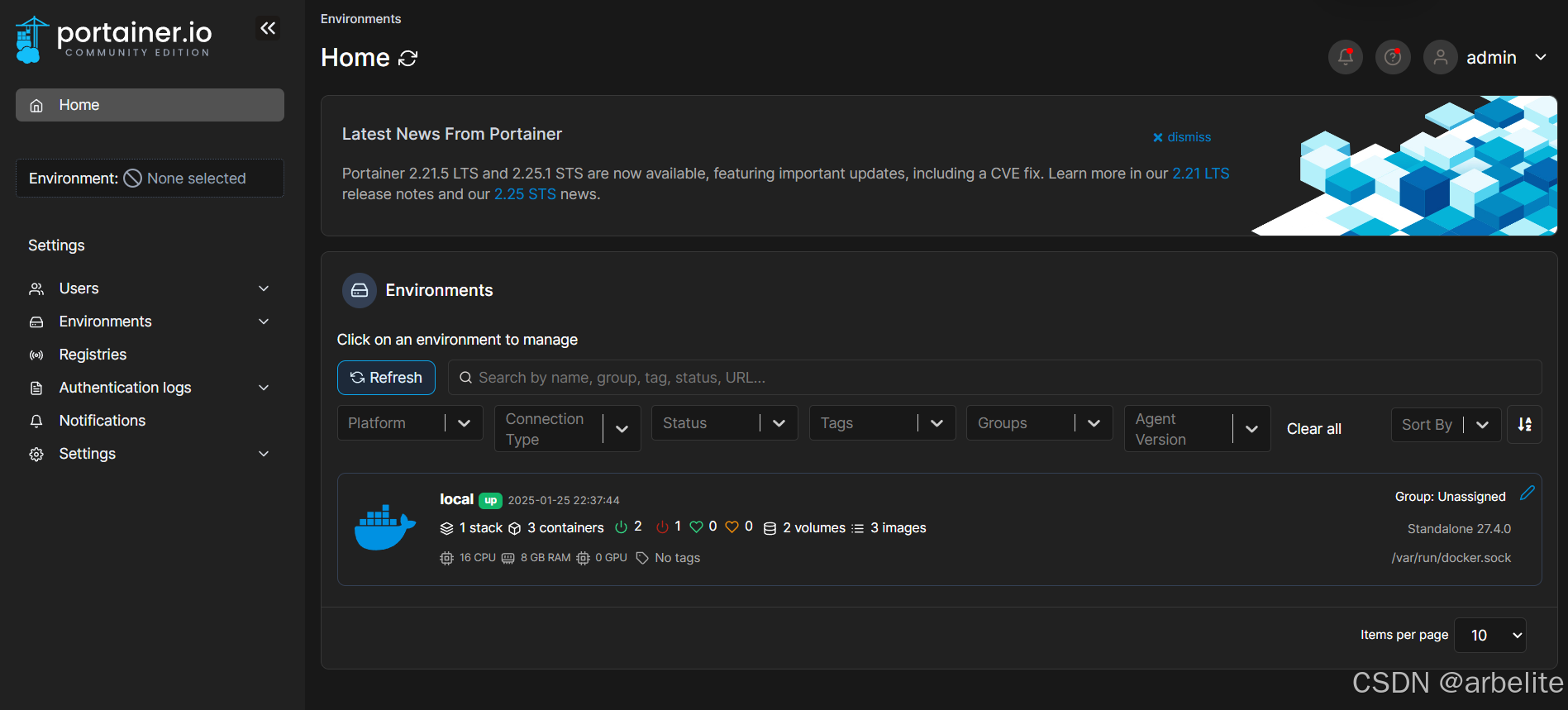 Docker基本安装教程+portainer+更改镜像存储路径_docker 安装 portainer-CSDN博客