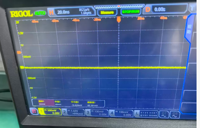 RIGOL MSO5074示波器使用之一_测52m的频率要用示波器的能力-CSDN博客