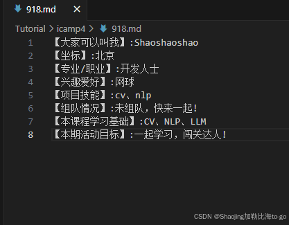 L0G3000闯关作业-Git 基础知识-CSDN博客