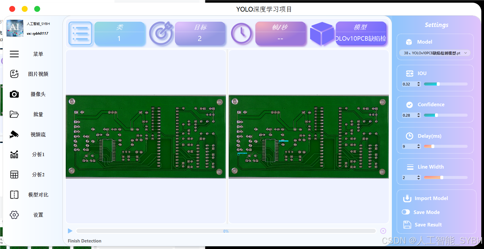 基于YOLOv10的PCB缺陷检测系统（深度学习模型+UI界面+Python代码+训练数据集）_yolov10 pcb-CSDN博客
