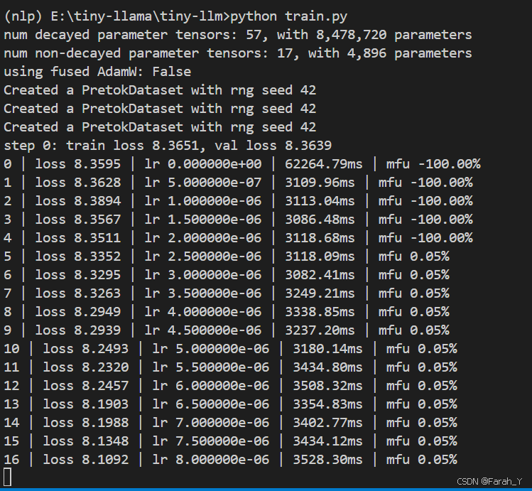 【tiny-universe】实现一个llm并使用tiny-stories数据集训练_tinystories数据集-CSDN博客