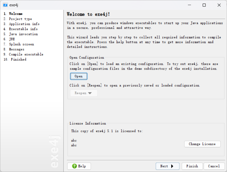 使用EXE4J打包JAVA程序为exe可执行文件_exe4j打包自带jdk-CSDN博客