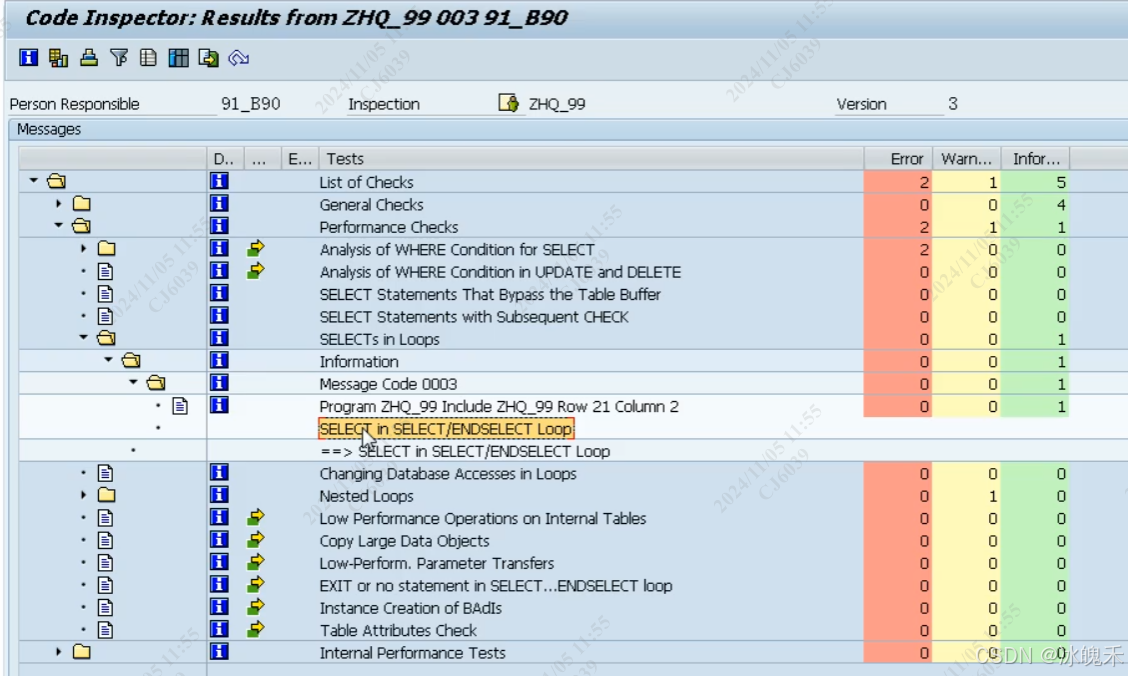 SAP ABAP开发学习——事务SCI 代码分析器_sap sci-CSDN博客