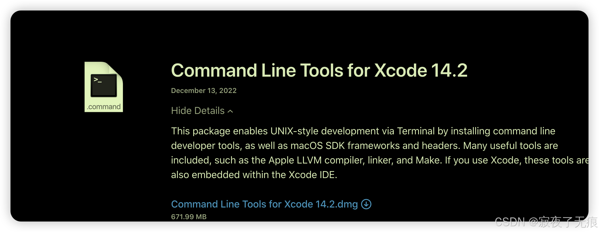 mac 上idea 提示 Сannot Run Git xcrun: error: invalid active developer path 解决方法_mac idea cannot run ...