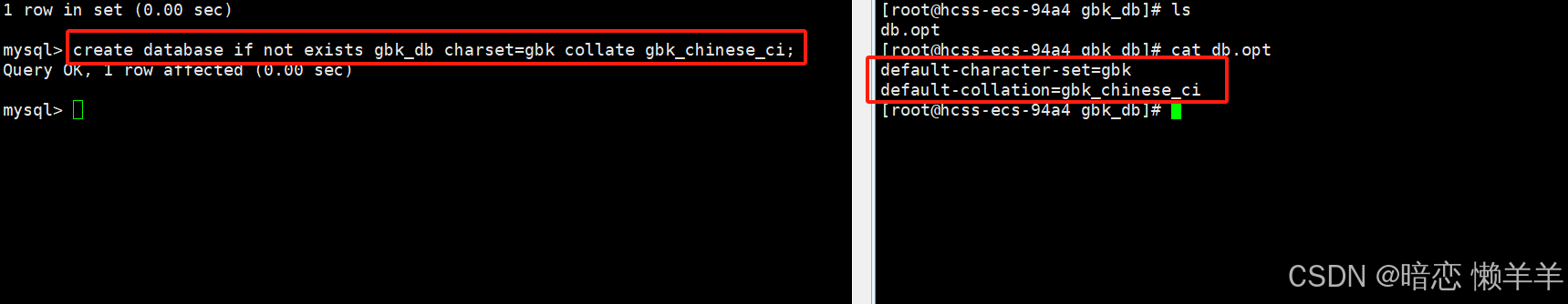 【MySQL】库的操作_修改数据库的collation-CSDN博客