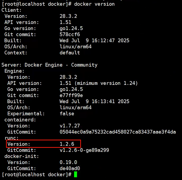 记录docker启动容器报错：failed to create task for container: failed to create shim task: OCI runtime ...