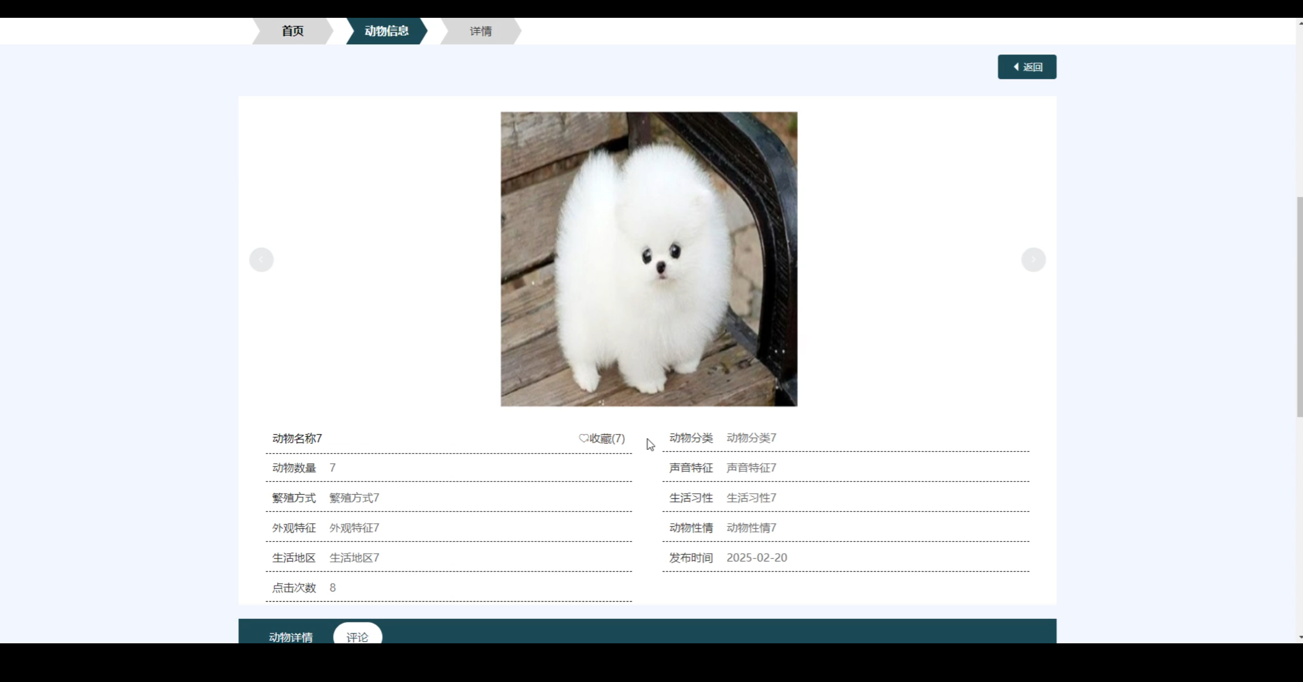 Springboot和Vue的保护濒危动物公益网站系统(0357)-CSDN博客