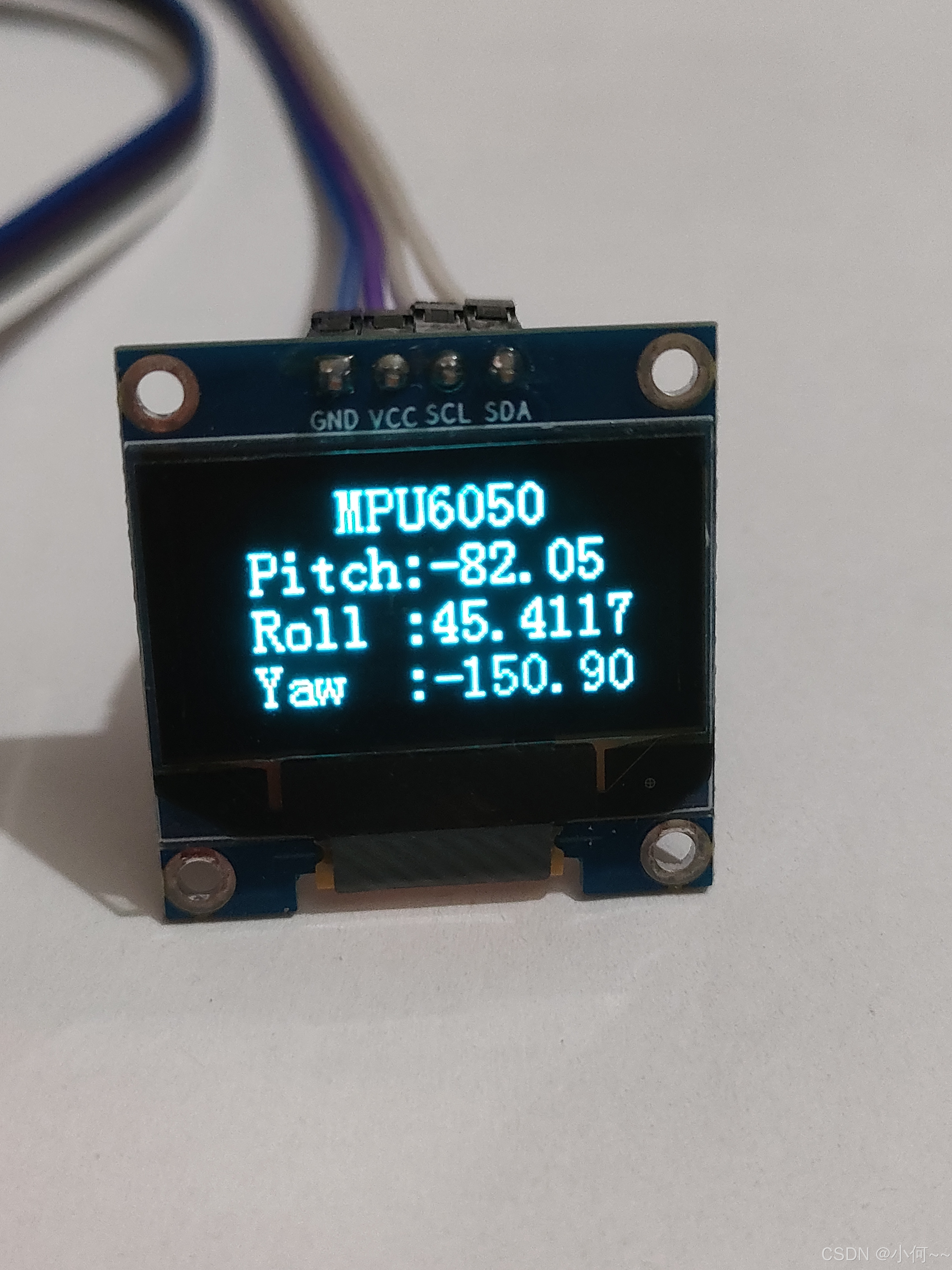 STM32+MPU6050倾斜角度传感器（含代码）_stm32 读取 mpu6050 倾角-CSDN博客