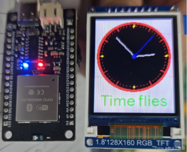 记一次：esp32通过platformio点亮18寸tft显示屏esp32 Tft屏幕 Csdn博客