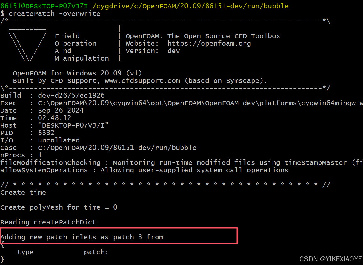 田东-OpenFOAM基础入门11学习笔记_openfoam模拟气泡-CSDN博客