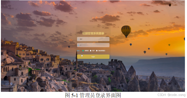 校园管理系统基于springboot的校园管理系统设计与实现附项目源码论文数据库)校园系统源码 Csdn博客