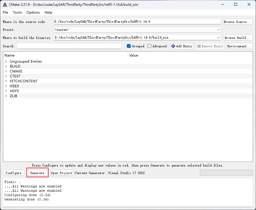 第一章：编译HDF5库（Windows/Linux）-CSDN博客
