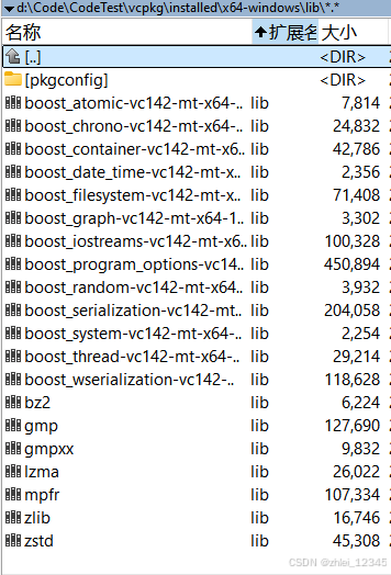 使用Vcpkg安装CGAL并配置VS2019-CSDN博客