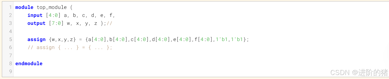HDLbit例题Verilog-CSDN博客
