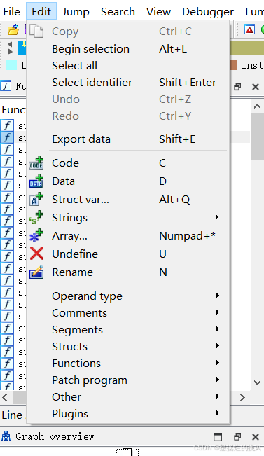 IDA keypatch不显示问题解决-CSDN博客