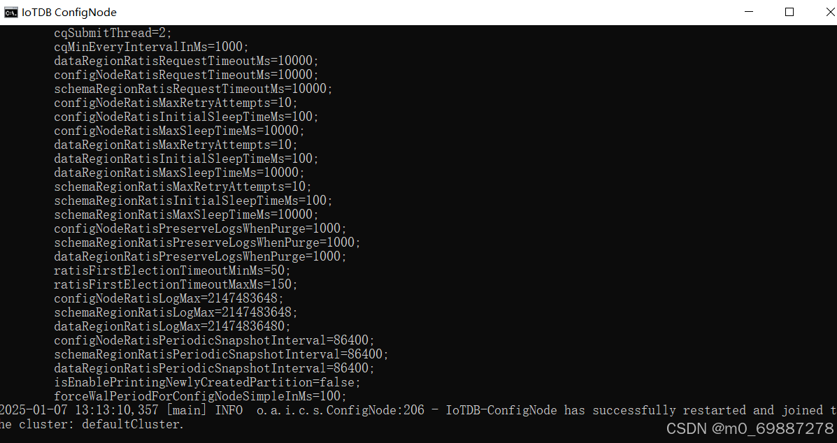 loTDB单机版部署（Windows安装）-CSDN博客