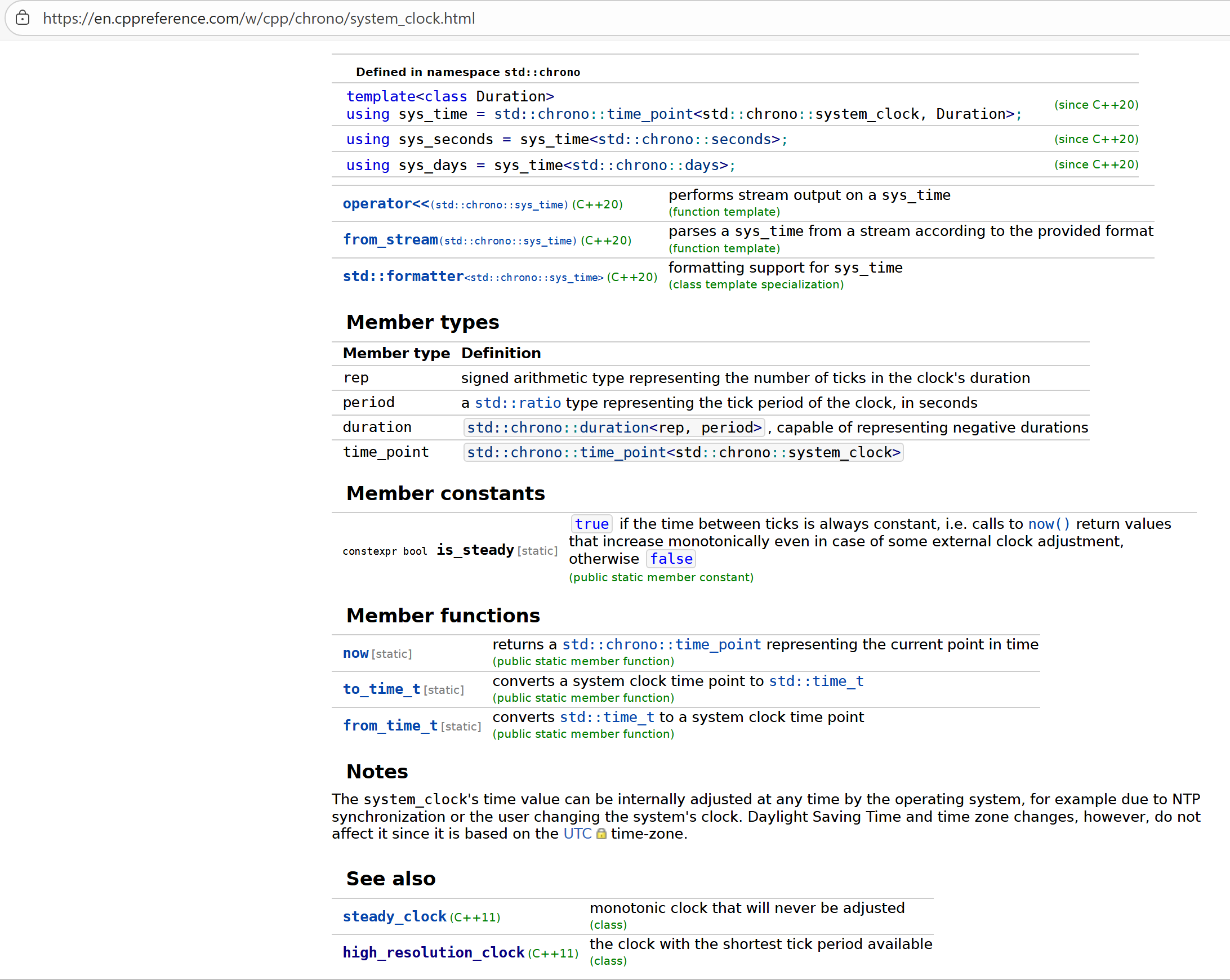 c++中的steady_clock、system_clock、high_resolution_clock-CSDN博客