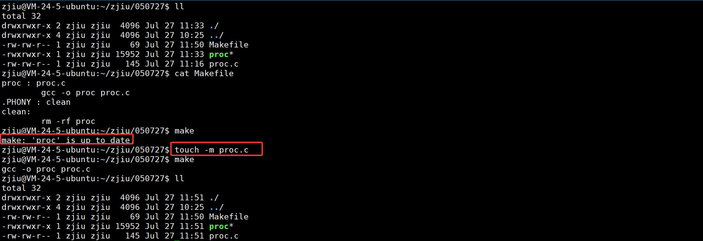 ⾃动化构建-make/Makefile使用_扫描makefile-CSDN博客