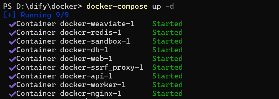 Docker启动报错Error response from daemon: failed to set up container networking: driver failed ...