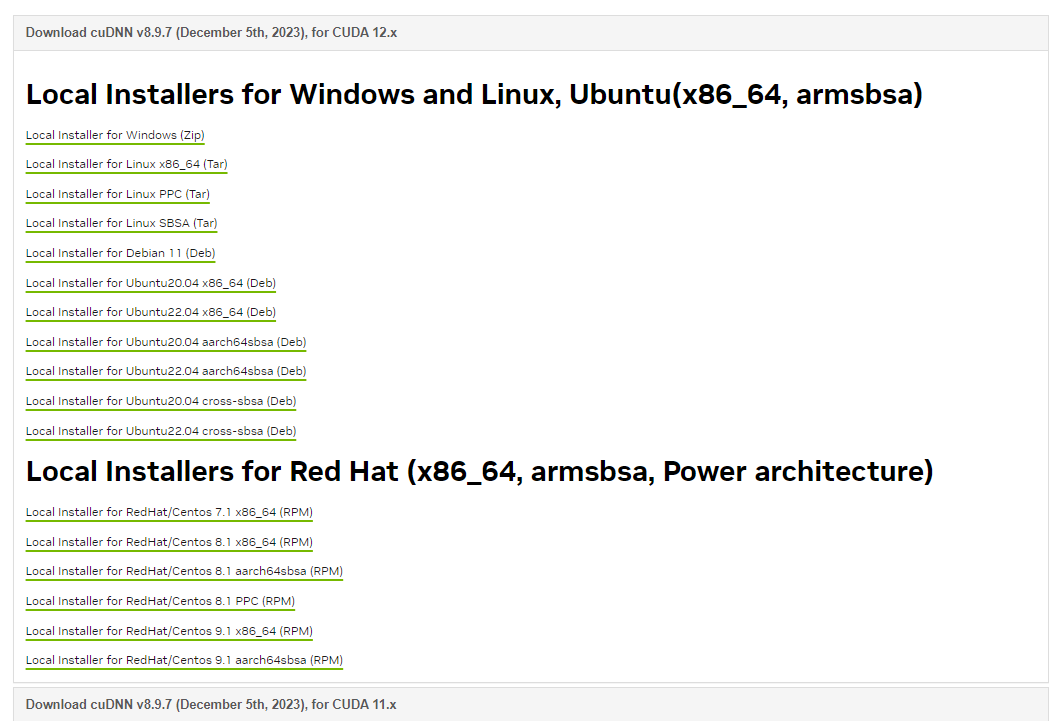 windows_安装CUDA和cuDNN_cuda 12.6.65-CSDN博客